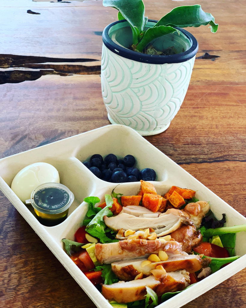 Bento Box Style Lunch Pack- INDIVIDUAL SERVE - The Feel Good Foodie