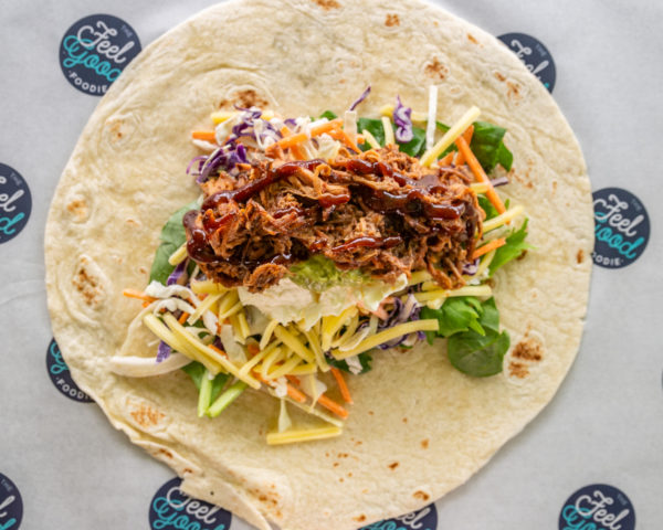 TheFeelGoodFoodie_SpicyKoreanBrisketBurrito - The Feel Good Foodie